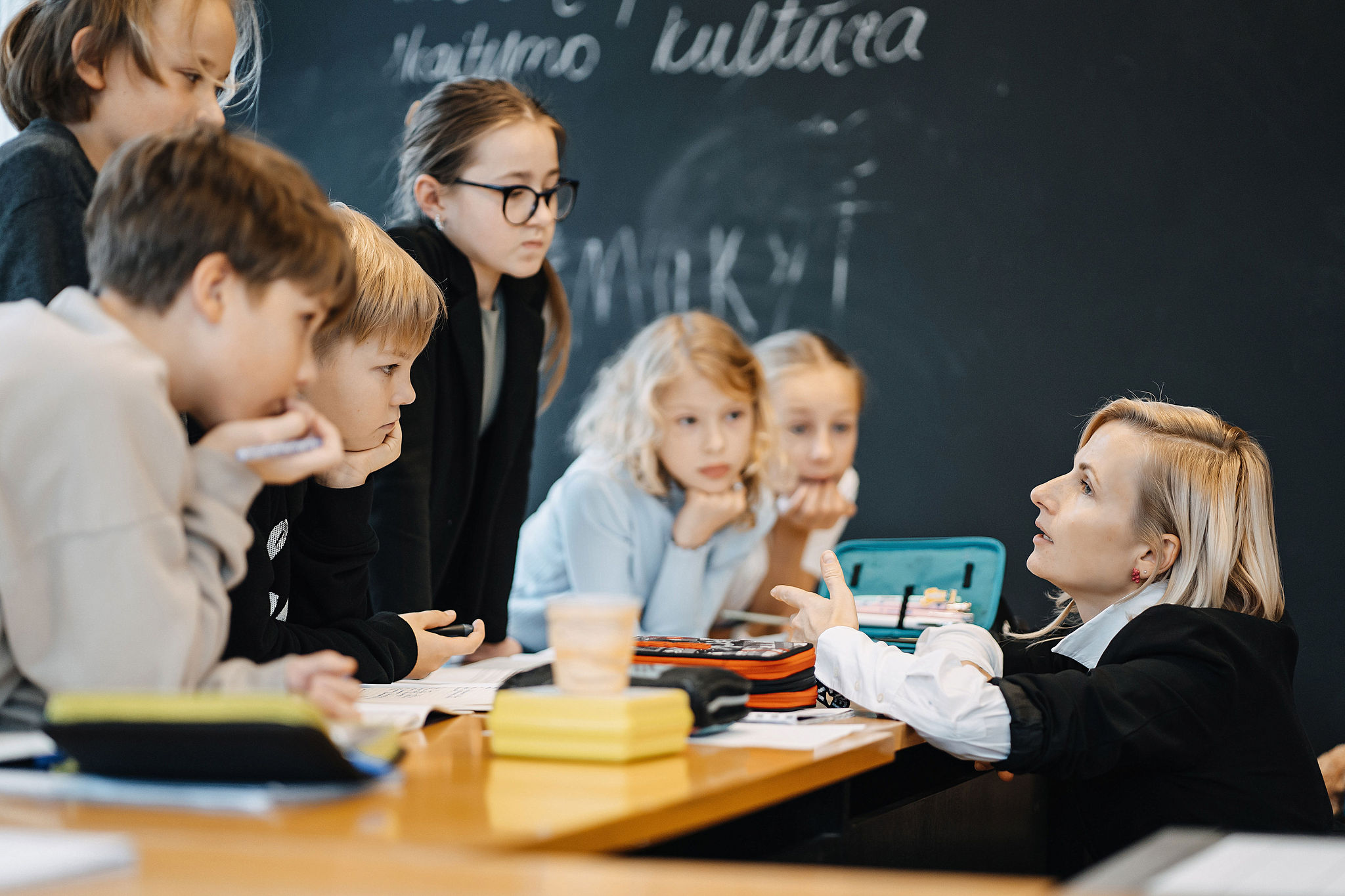 Literatūros mokytoja D. Pelegrimė – apie vaikų ir paauglių skaitymo ...